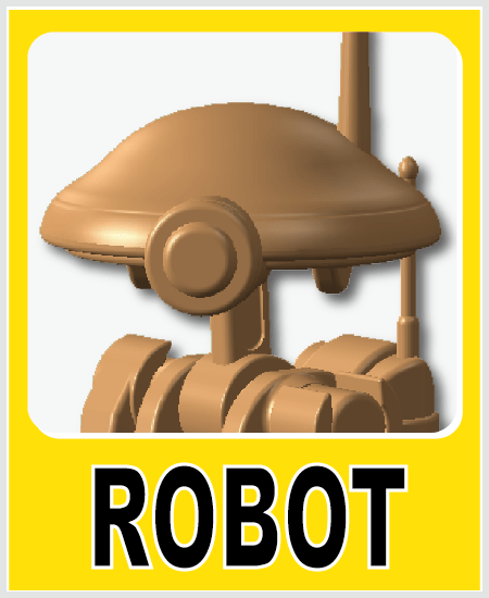 SI-DAN TOYS CO.,LTD. & Minifig Cat Toys Shop > ROBOT > ROBOT II