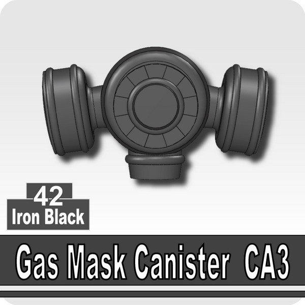 SI-DAN TOYS CO.,LTD. & Minifig Cat Toys Shop > Gas Mask(GS00) > Iron ...