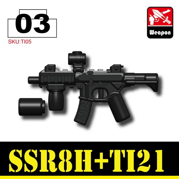 SI-DAN TOYS CO.,LTD. & Minifig Cat Toys Shop > SSR > SSR8H+TI21