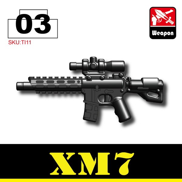 SI-DAN TOYS CO.,LTD. & Minifig Cat Toys Shop > XM7 > XM177+FC2