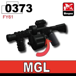 SI-DAN TOYS CO.,LTD. & Minifig Cat Toys Shop > GUN6-Grenade Gun & PPG > MGL