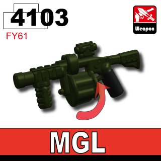 SI-DAN TOYS CO.,LTD. & Minifig Cat Toys Shop > GUN6-Grenade Gun & PPG > MGL